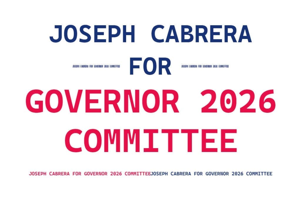 Joseph Cabrera for Governor 2026 | California – Let’s Go With Joe
